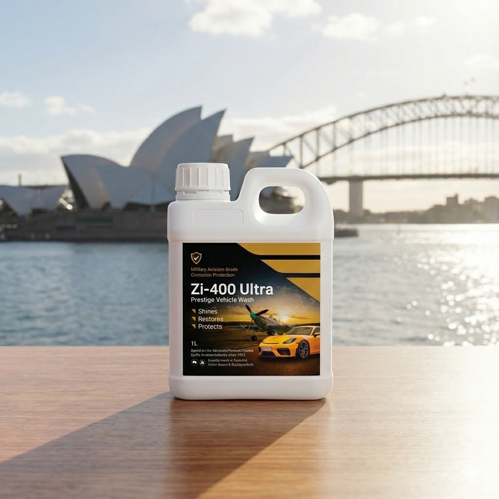 Zi-400 Ultra 1L Prestige Vehicle Wash – Big Hands Australia